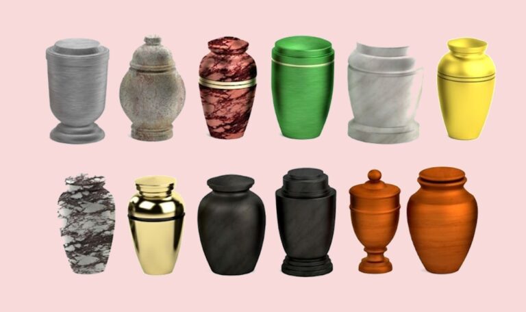Different Types of Cremation Urns - Camino del Sol