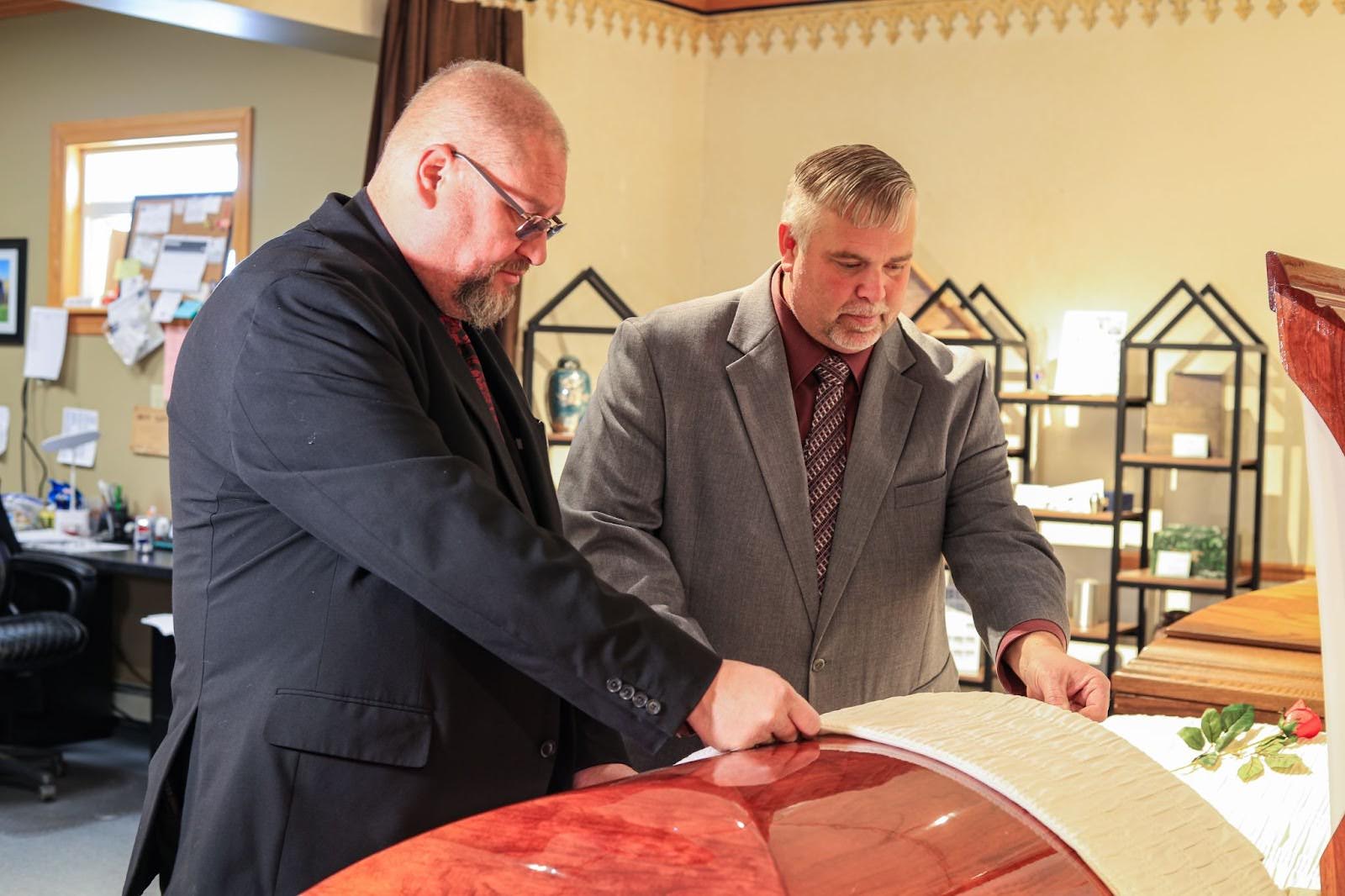 Exploring the Role of the Funeral Director: What Do They Do? - Camino ...